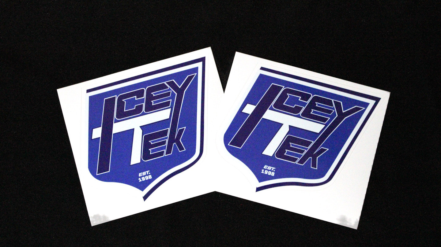 New Logo Replacement Sticker (Pack of 2) – Icey-Tek USA