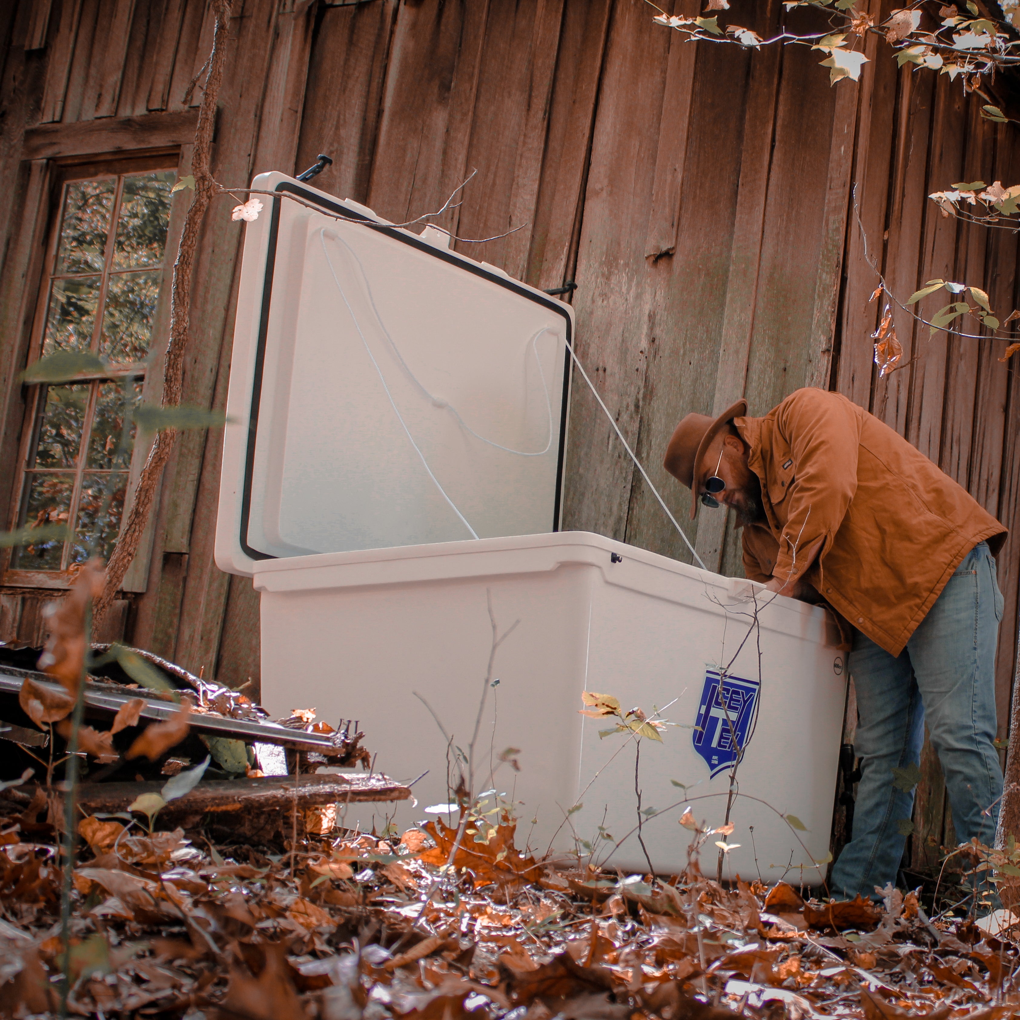 ICEY-TEK 600 Quart Cooler – Icey-Tek USA